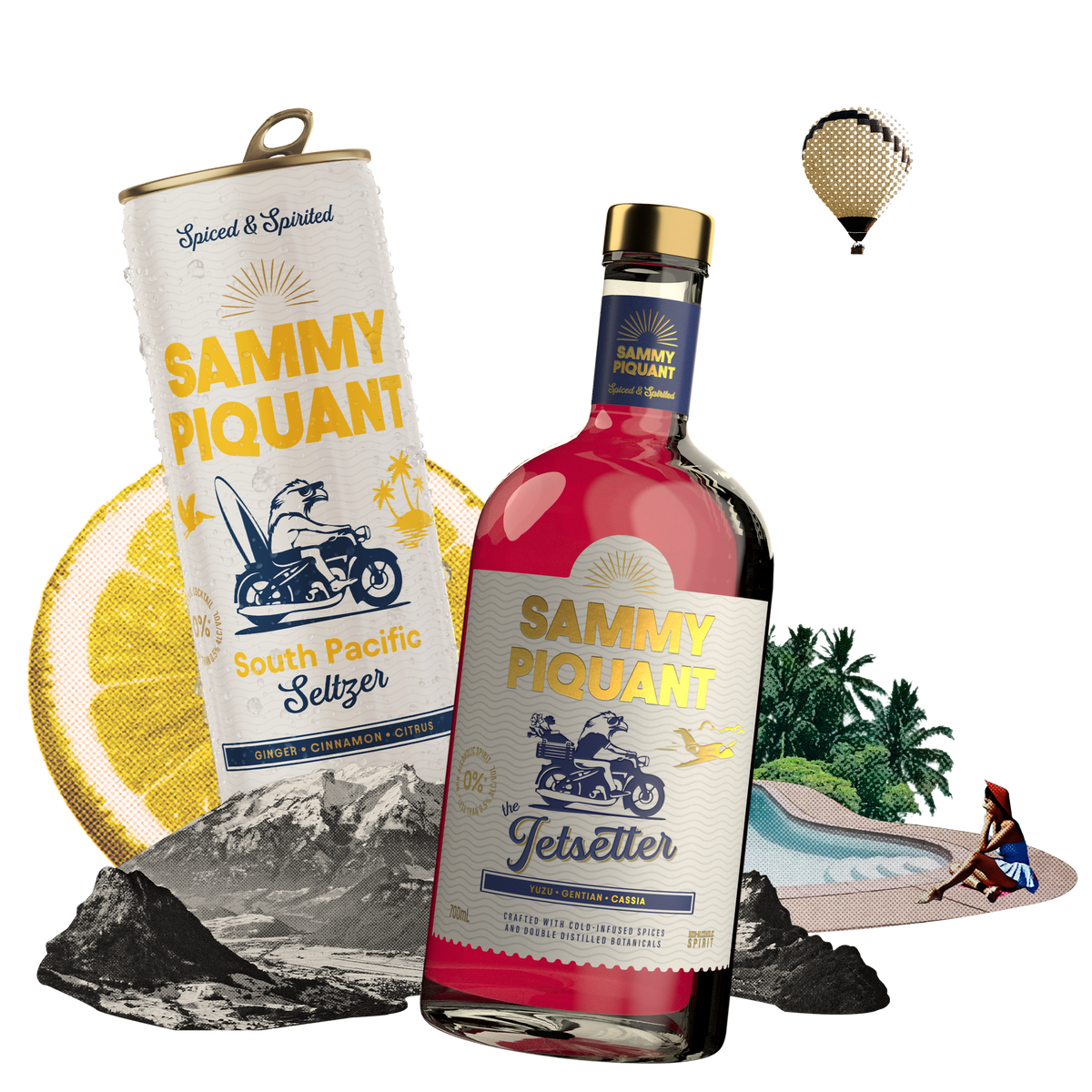 Non-alcoholic drinks of depth and character – Sammy Piquant